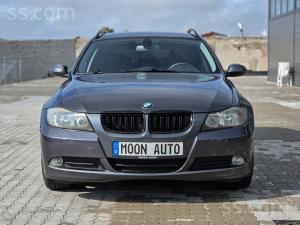 Grey BMW 320 2008 in Liepaja, with an engine capacity of 2.00 L and mileage of 340 thousand km for 4200 €, photo 4 on AUTOMOTO.COM.LV