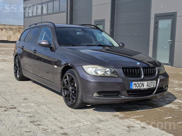 Pelēks BMW 320 2008 Liepāja, ar dzinēja tilpumu 2.00 L un nobraukumu 340 tūkst. km par 4200 €, foto 4 vietnē AUTOMOTO.COM.LV