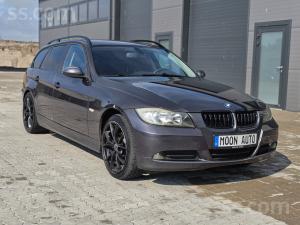 Grey BMW 320 2008 in Liepaja, with an engine capacity of 2.00 L and mileage of 340 thousand km for 4200 €, photo 5 on AUTOMOTO.COM.LV