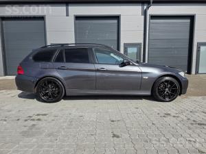 Grey BMW 320 2008 in Liepaja, with an engine capacity of 2.00 L and mileage of 340 thousand km for 4200 €, photo 6 on AUTOMOTO.COM.LV
