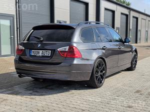 Grey BMW 320 2008 in Liepaja, with an engine capacity of 2.00 L and mileage of 340 thousand km for 4200 €, photo 7 on AUTOMOTO.COM.LV