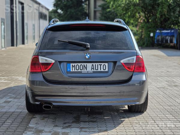 Pelēks BMW 320 2008 Liepāja, ar dzinēja tilpumu 2.00 L un nobraukumu 340 tūkst. km par 4200 €, foto 7 vietnē AUTOMOTO.COM.LV