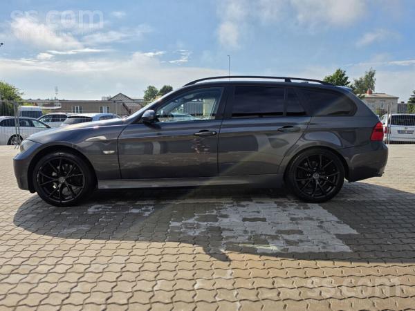Pelēks BMW 320 2008 Liepāja, ar dzinēja tilpumu 2.00 L un nobraukumu 340 tūkst. km par 4200 €, foto 9 vietnē AUTOMOTO.COM.LV
