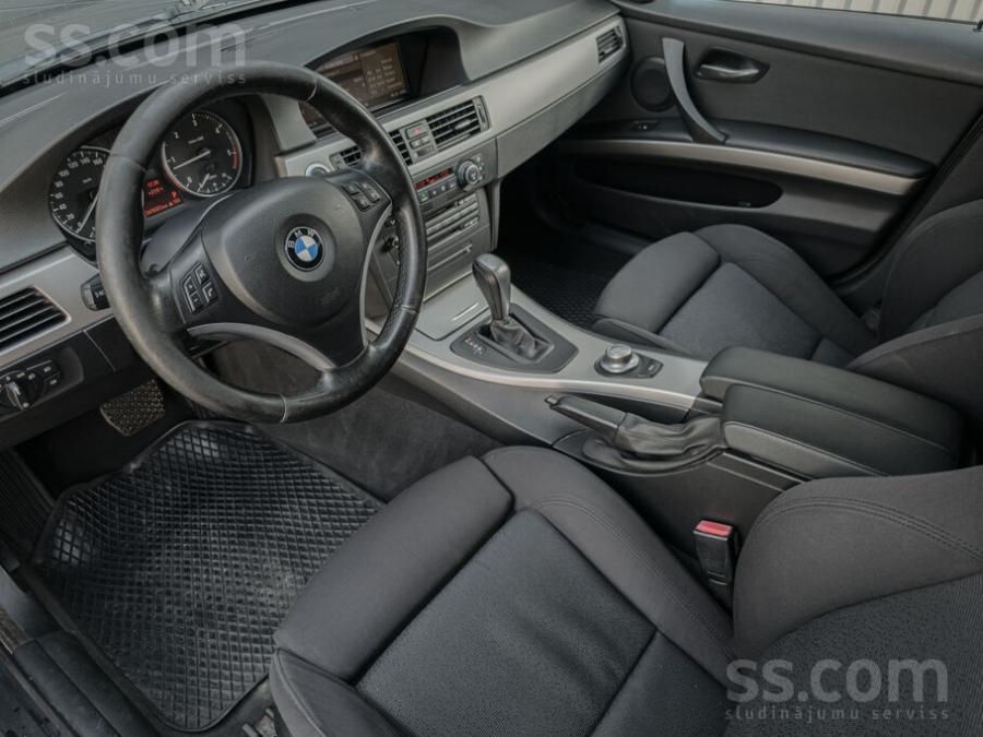 Grey BMW 320 2008 in Liepaja, with an engine capacity of 2.00 L and mileage of 340 thousand km for 4200 €, photo 11 on AUTOMOTO.COM.LV