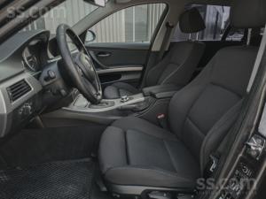 Grey BMW 320 2008 in Liepaja, with an engine capacity of 2.00 L and mileage of 340 thousand km for 4200 €, photo 12 on AUTOMOTO.COM.LV