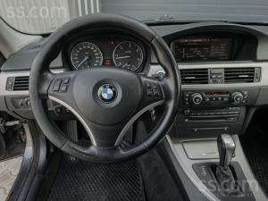 Grey BMW 320 2008 in Liepaja, with an engine capacity of 2.00 L and mileage of 340 thousand km for 4200 €, photo 20 on AUTOMOTO.COM.LV