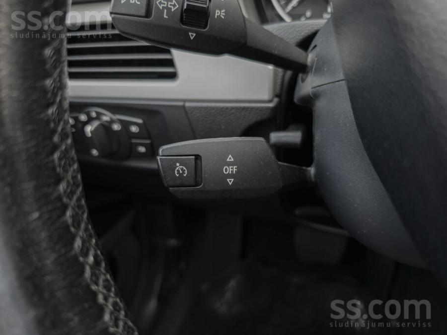 Grey BMW 320 2008 in Liepaja, with an engine capacity of 2.00 L and mileage of 340 thousand km for 4200 €, photo 21 on AUTOMOTO.COM.LV