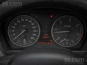 Grey BMW 320 2008 in Liepaja, with an engine capacity of 2.00 L and mileage of 340 thousand km for 4200 €, photo 22 on AUTOMOTO.COM.LV