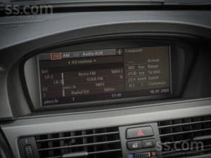 Grey BMW 320 2008 in Liepaja, with an engine capacity of 2.00 L and mileage of 340 thousand km for 4200 €, photo 23 on AUTOMOTO.COM.LV