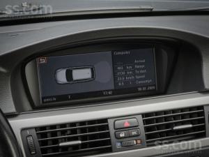 Grey BMW 320 2008 in Liepaja, with an engine capacity of 2.00 L and mileage of 340 thousand km for 4200 €, photo 24 on AUTOMOTO.COM.LV