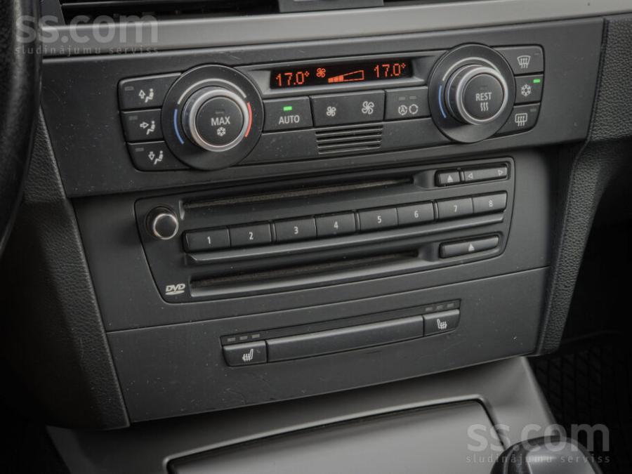 Grey BMW 320 2008 in Liepaja, with an engine capacity of 2.00 L and mileage of 340 thousand km for 4200 €, photo 25 on AUTOMOTO.COM.LV
