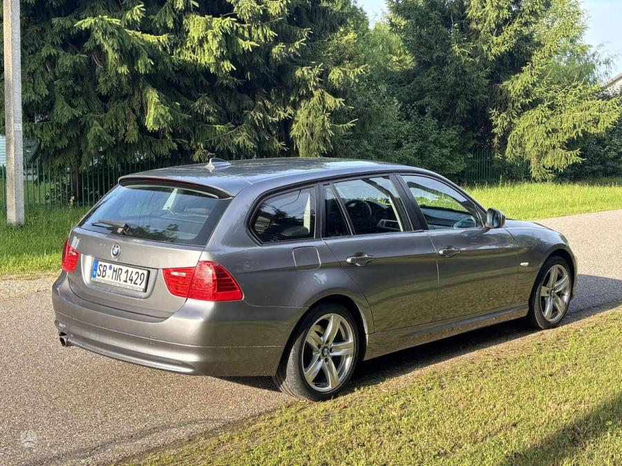 Grey BMW 320 2008 in Utena, with an engine capacity of 2.00 L and mileage of 311 thousand km for 3550 €, photo 5 on AUTOMOTO.COM.LV