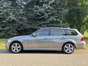 Grey BMW 320 2008 in Utena, with an engine capacity of 2.00 L and mileage of 311 thousand km for 3550 €, photo 7 on AUTOMOTO.COM.LV