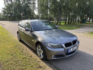 Grey BMW 320 2008 in Utena, with an engine capacity of 2.00 L and mileage of 311 thousand km for 3550 €, photo 9 on AUTOMOTO.COM.LV
