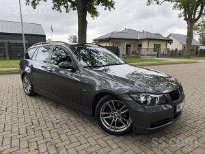 Grey BMW 320 2008 in Valmiera, with an engine capacity of 2.00 L and mileage of 283 thousand km for 3870 €, photo 6 on AUTOMOTO.COM.LV