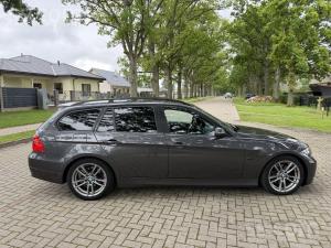 Grey BMW 320 2008 in Valmiera, with an engine capacity of 2.00 L and mileage of 283 thousand km for 3870 €, photo 7 on AUTOMOTO.COM.LV