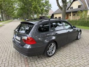Grey BMW 320 2008 in Valmiera, with an engine capacity of 2.00 L and mileage of 283 thousand km for 3870 €, photo 8 on AUTOMOTO.COM.LV