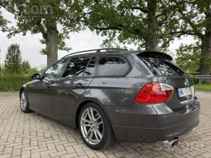 Grey BMW 320 2008 in Valmiera, with an engine capacity of 2.00 L and mileage of 283 thousand km for 3870 €, photo 12 on AUTOMOTO.COM.LV