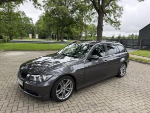 Grey BMW 320 2008 in Valmiera, with an engine capacity of 2.00 L and mileage of 283 thousand km for 3870 €, photo 14 on AUTOMOTO.COM.LV
