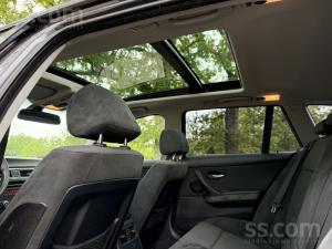 Grey BMW 320 2008 in Valmiera, with an engine capacity of 2.00 L and mileage of 283 thousand km for 3870 €, photo 17 on AUTOMOTO.COM.LV