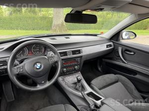 Grey BMW 320 2008 in Valmiera, with an engine capacity of 2.00 L and mileage of 283 thousand km for 3870 €, photo 19 on AUTOMOTO.COM.LV