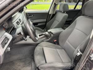 Grey BMW 320 2008 in Valmiera, with an engine capacity of 2.00 L and mileage of 283 thousand km for 3870 €, photo 21 on AUTOMOTO.COM.LV