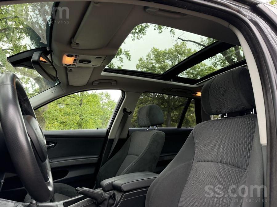 Grey BMW 320 2008 in Valmiera, with an engine capacity of 2.00 L and mileage of 283 thousand km for 3870 €, photo 22 on AUTOMOTO.COM.LV