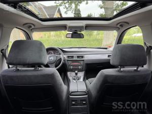 Grey BMW 320 2008 in Valmiera, with an engine capacity of 2.00 L and mileage of 283 thousand km for 3870 €, photo 25 on AUTOMOTO.COM.LV
