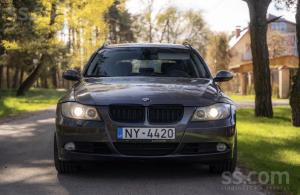Pelēks BMW 320 2008 Rīga, ar dzinēja tilpumu 2.00 L un nobraukumu 290 tūkst. km par 3750 €, foto 3 vietnē AUTOMOTO.COM.LV