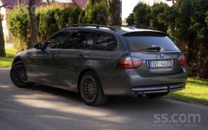 Pelēks BMW 320 2008 Rīga, ar dzinēja tilpumu 2.00 L un nobraukumu 290 tūkst. km par 3750 €, foto 5 vietnē AUTOMOTO.COM.LV