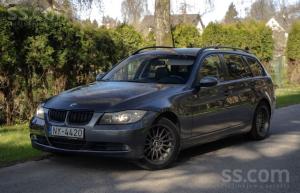 Pelēks BMW 320 2008 Rīga, ar dzinēja tilpumu 2.00 L un nobraukumu 290 tūkst. km par 3750 €, foto 6 vietnē AUTOMOTO.COM.LV