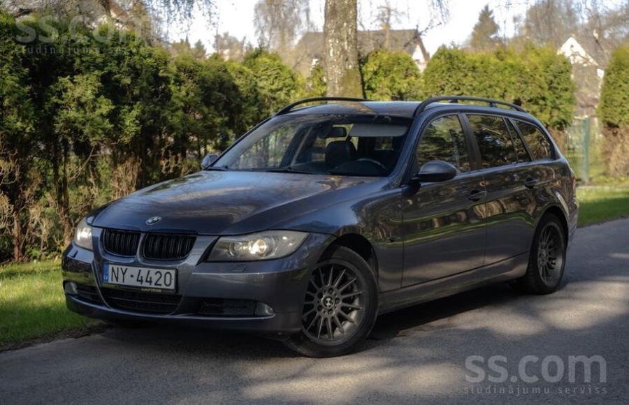 Pelēks BMW 320 2008 Rīga, ar dzinēja tilpumu 2.00 L un nobraukumu 290 tūkst. km par 3750 €, foto 6 vietnē AUTOMOTO.COM.LV