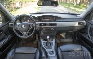 Pelēks BMW 320 2008 Rīga, ar dzinēja tilpumu 2.00 L un nobraukumu 290 tūkst. km par 3750 €, foto 7 vietnē AUTOMOTO.COM.LV