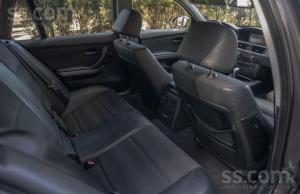 Pelēks BMW 320 2008 Rīga, ar dzinēja tilpumu 2.00 L un nobraukumu 290 tūkst. km par 3750 €, foto 9 vietnē AUTOMOTO.COM.LV