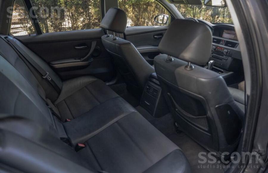 Pelēks BMW 320 2008 Rīga, ar dzinēja tilpumu 2.00 L un nobraukumu 290 tūkst. km par 3750 €, foto 9 vietnē AUTOMOTO.COM.LV