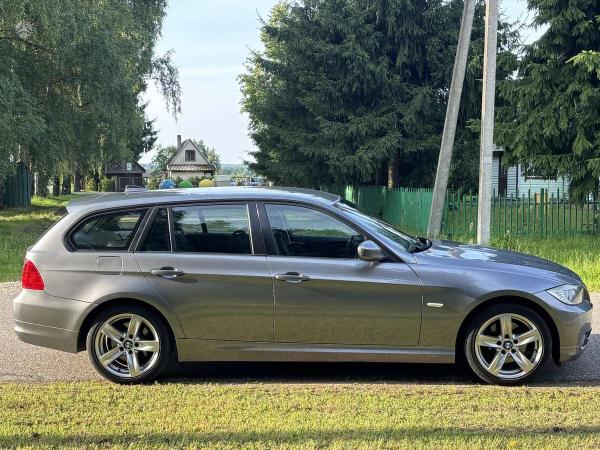 Grey BMW 320 2008 in Utena, with an engine capacity of 2.00 L and mileage of 311 thousand km for 3350 €, photo 3 on AUTOMOTO.COM.LV