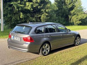 Pelēks BMW 320 2008 Utena, ar dzinēja tilpumu 2.00 L un nobraukumu 311 tūkst. km par 3350 €, foto 5 vietnē AUTOMOTO.COM.LV