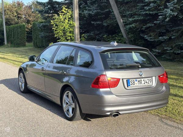 Grey BMW 320 2008 in Utena, with an engine capacity of 2.00 L and mileage of 311 thousand km for 3350 €, photo 5 on AUTOMOTO.COM.LV