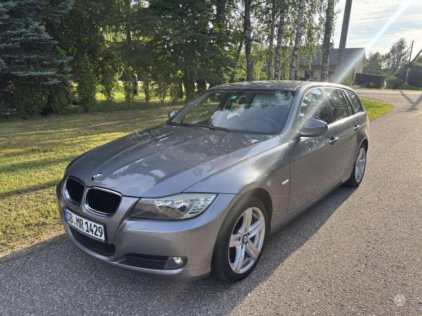 Grey BMW 320 2008 in Utena, with an engine capacity of 2.00 L and mileage of 311 thousand km for 3350 €, photo 7 on AUTOMOTO.COM.LV