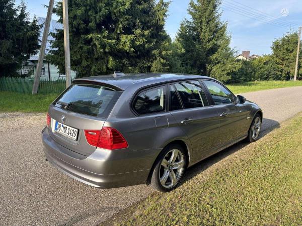 Grey BMW 320 2008 in Utena, with an engine capacity of 2.00 L and mileage of 311 thousand km for 3350 €, photo 9 on AUTOMOTO.COM.LV