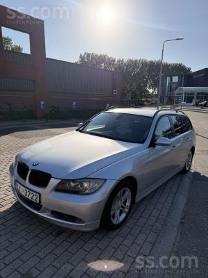 Grey BMW 320 2008 in Riga, with an engine capacity of 2.00 L and mileage of 333 thousand km for 4550 €, photo 3 on AUTOMOTO.COM.LV
