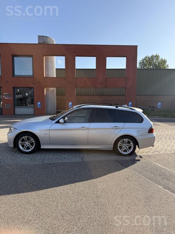 Grey BMW 320 2008 in Riga, with an engine capacity of 2.00 L and mileage of 333 thousand km for 4550 €, photo 6 on AUTOMOTO.COM.LV
