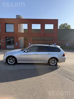 Grey BMW 320 2008 in Riga, with an engine capacity of 2.00 L and mileage of 333 thousand km for 4550 €, photo 7 on AUTOMOTO.COM.LV