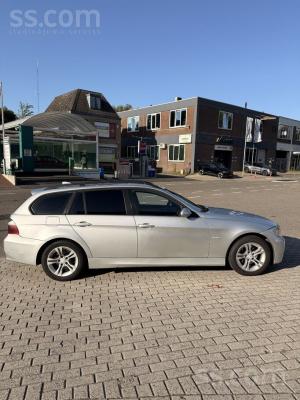 Grey BMW 320 2008 in Riga, with an engine capacity of 2.00 L and mileage of 333 thousand km for 4550 €, photo 8 on AUTOMOTO.COM.LV
