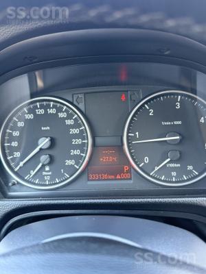 Grey BMW 320 2008 in Riga, with an engine capacity of 2.00 L and mileage of 333 thousand km for 4550 €, photo 15 on AUTOMOTO.COM.LV