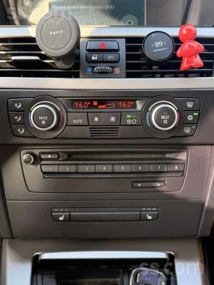 Grey BMW 320 2008 in Riga, with an engine capacity of 2.00 L and mileage of 333 thousand km for 4550 €, photo 16 on AUTOMOTO.COM.LV