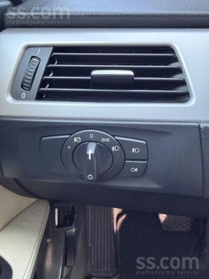 Grey BMW 320 2008 in Riga, with an engine capacity of 2.00 L and mileage of 333 thousand km for 4550 €, photo 17 on AUTOMOTO.COM.LV