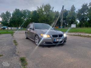 Pelēks BMW 320 2008 Panevēža, ar dzinēja tilpumu 2.00 L un nobraukumu 300 tūkst. km par 3650 €, foto 3 vietnē AUTOMOTO.COM.LV