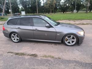 Pelēks BMW 320 2008 Panevēža, ar dzinēja tilpumu 2.00 L un nobraukumu 300 tūkst. km par 3650 €, foto 6 vietnē AUTOMOTO.COM.LV