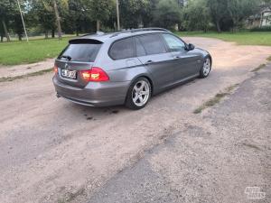 Pelēks BMW 320 2008 Panevēža, ar dzinēja tilpumu 2.00 L un nobraukumu 300 tūkst. km par 3650 €, foto 7 vietnē AUTOMOTO.COM.LV
